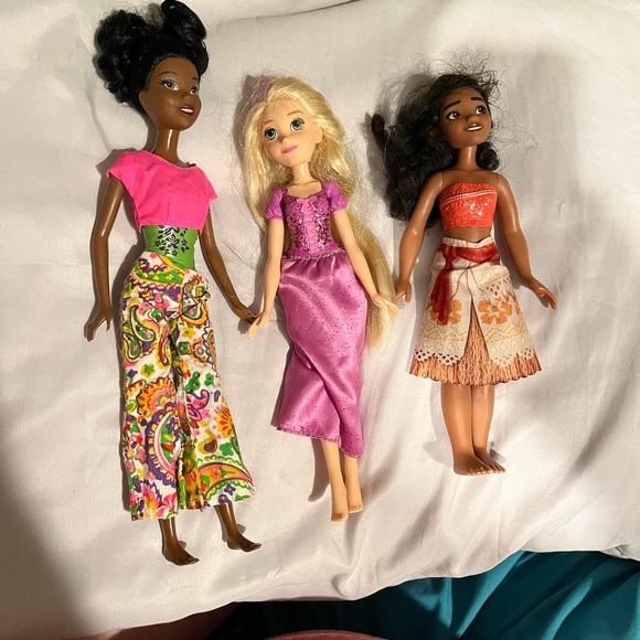 Disney | Toys | Great Price Eclectic Dolls Disney Princess 3 Pack ...